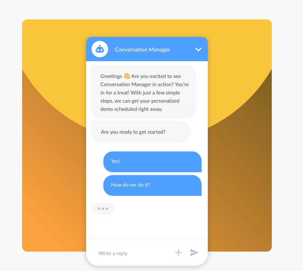 Conversation Manager | SmartMessage