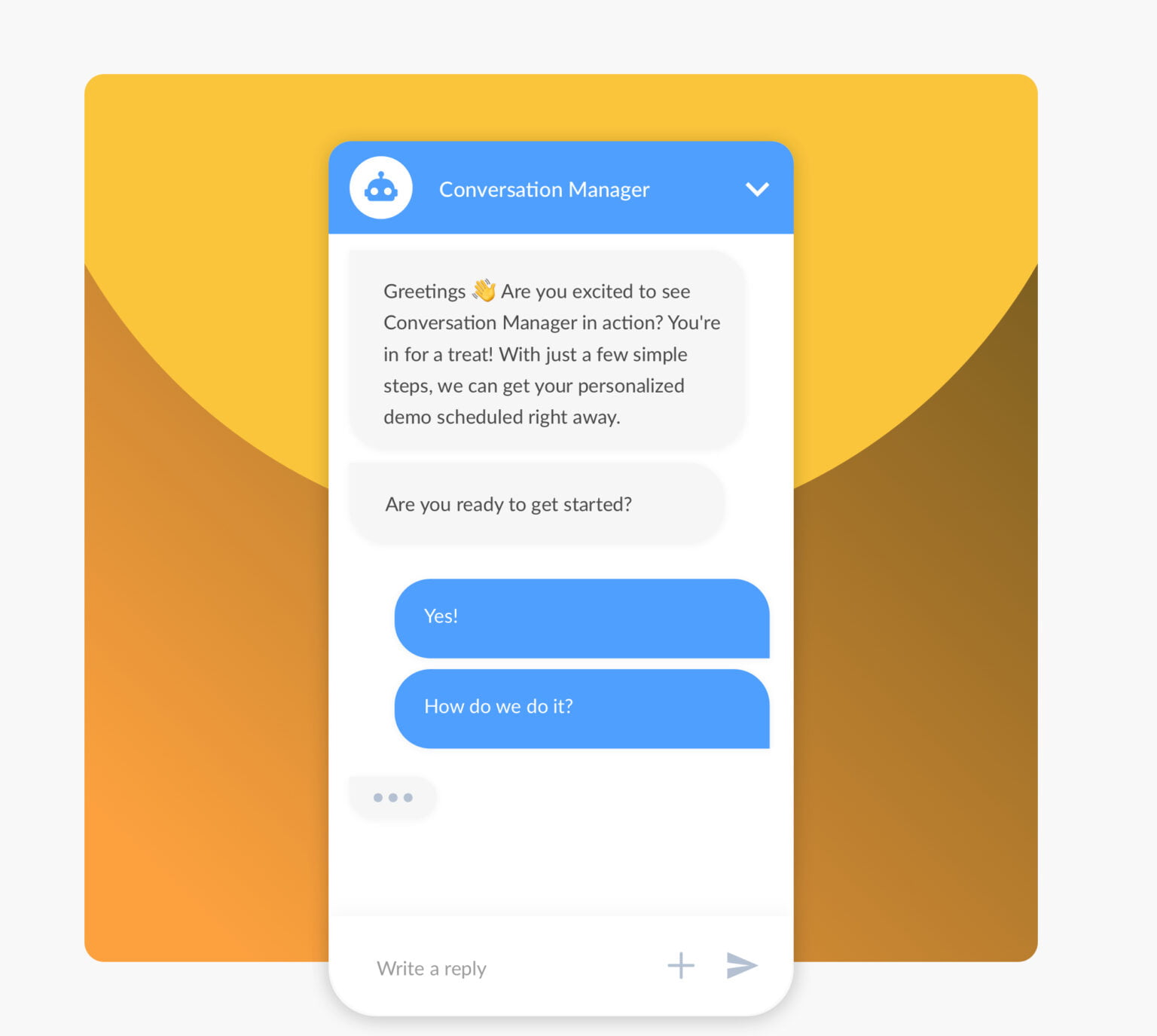 Conversation Manager | SmartMessage